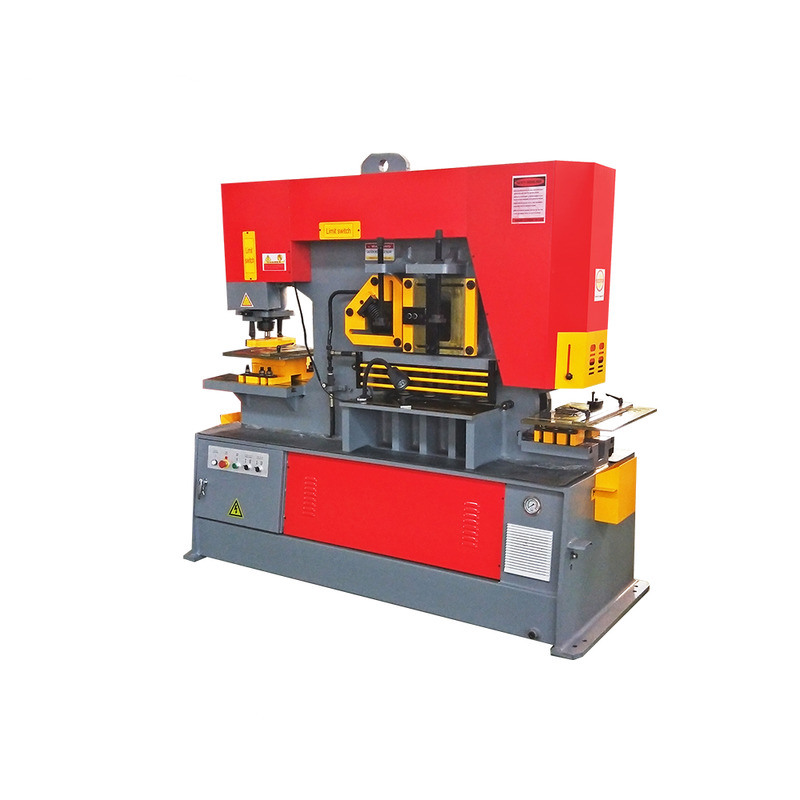 Hydraulic Ironworker Machine - from China